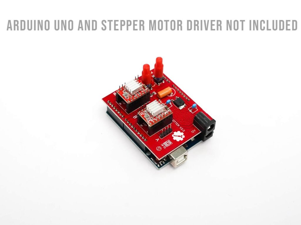 EasyDraw V2 2D Plotter 3d printed parts (ABS plastic) kit – shopmakerq.com